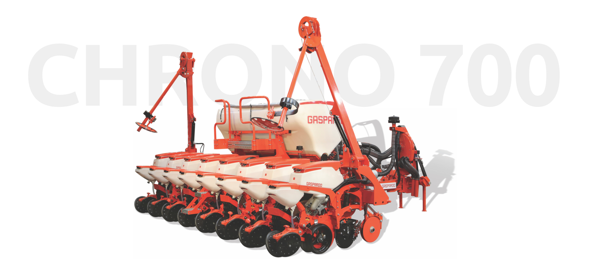 Semănători de precizie CHRONO 700 - Agro Solution