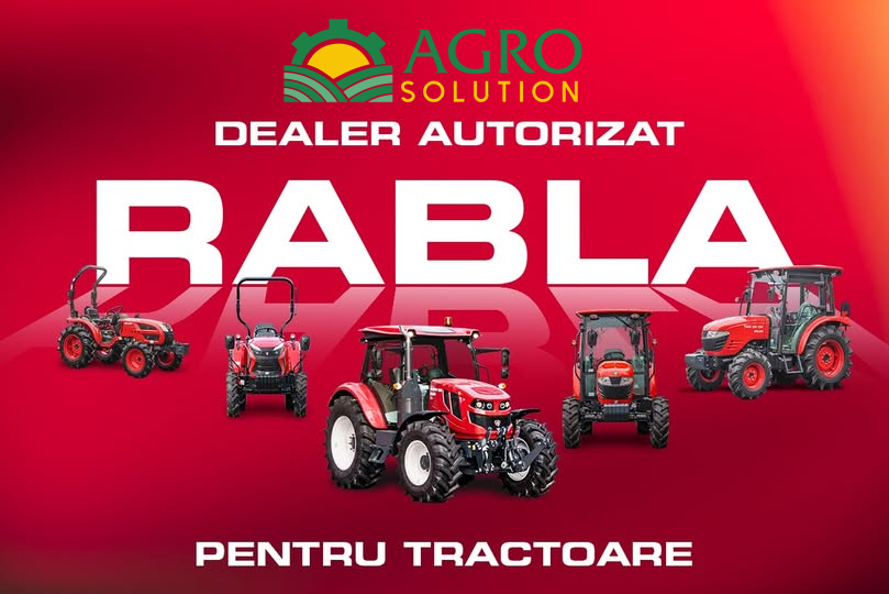 Rabla pentru tractoare și utilaje agricole - Agro Solution